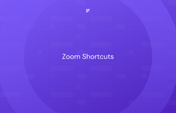 8 Zoom Keyboard Shortcuts to Save You Time During Calls