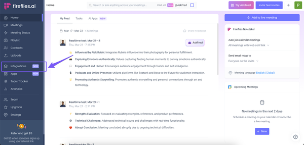 Step-by-step Guide to Set Up Fireflies-Zoom Integration