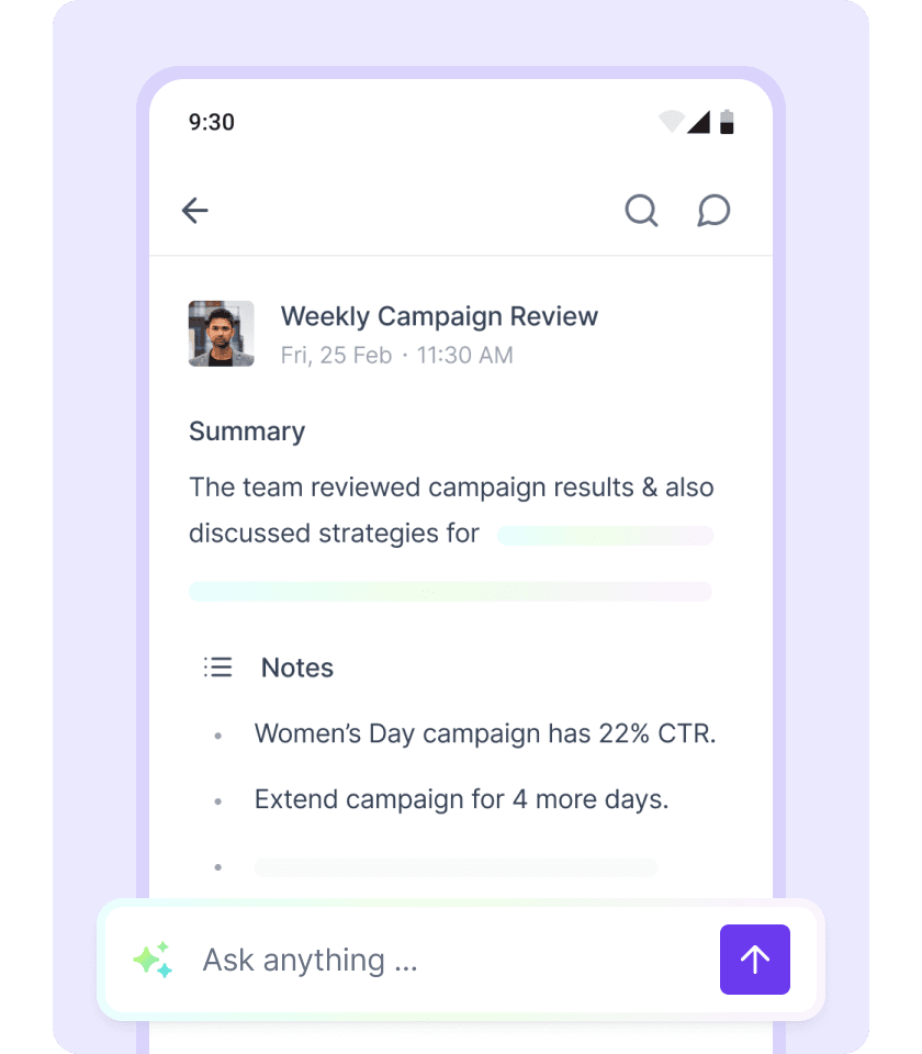 Fireflies Mobile App
