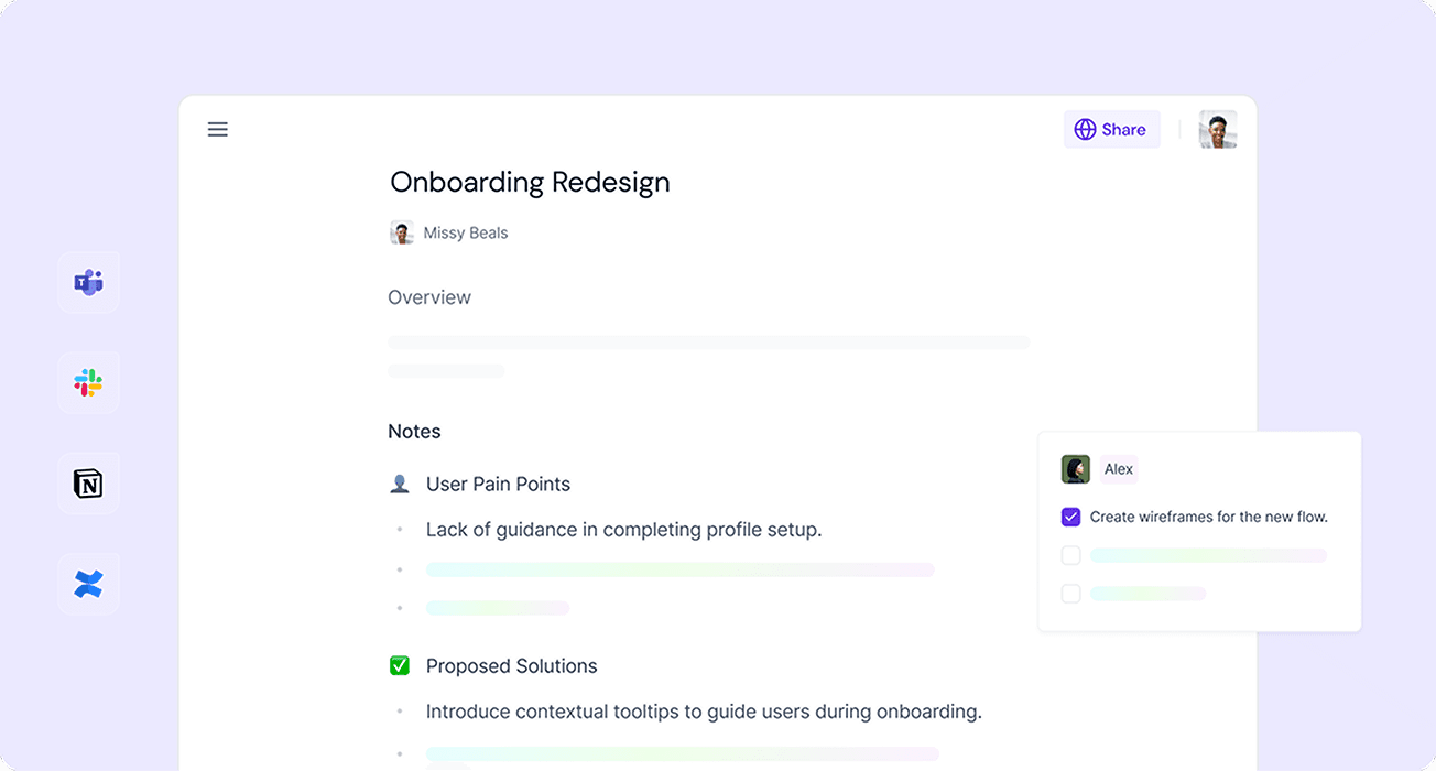 Fireflies.ai Team Collaboration Solutions - AI Notetaker
