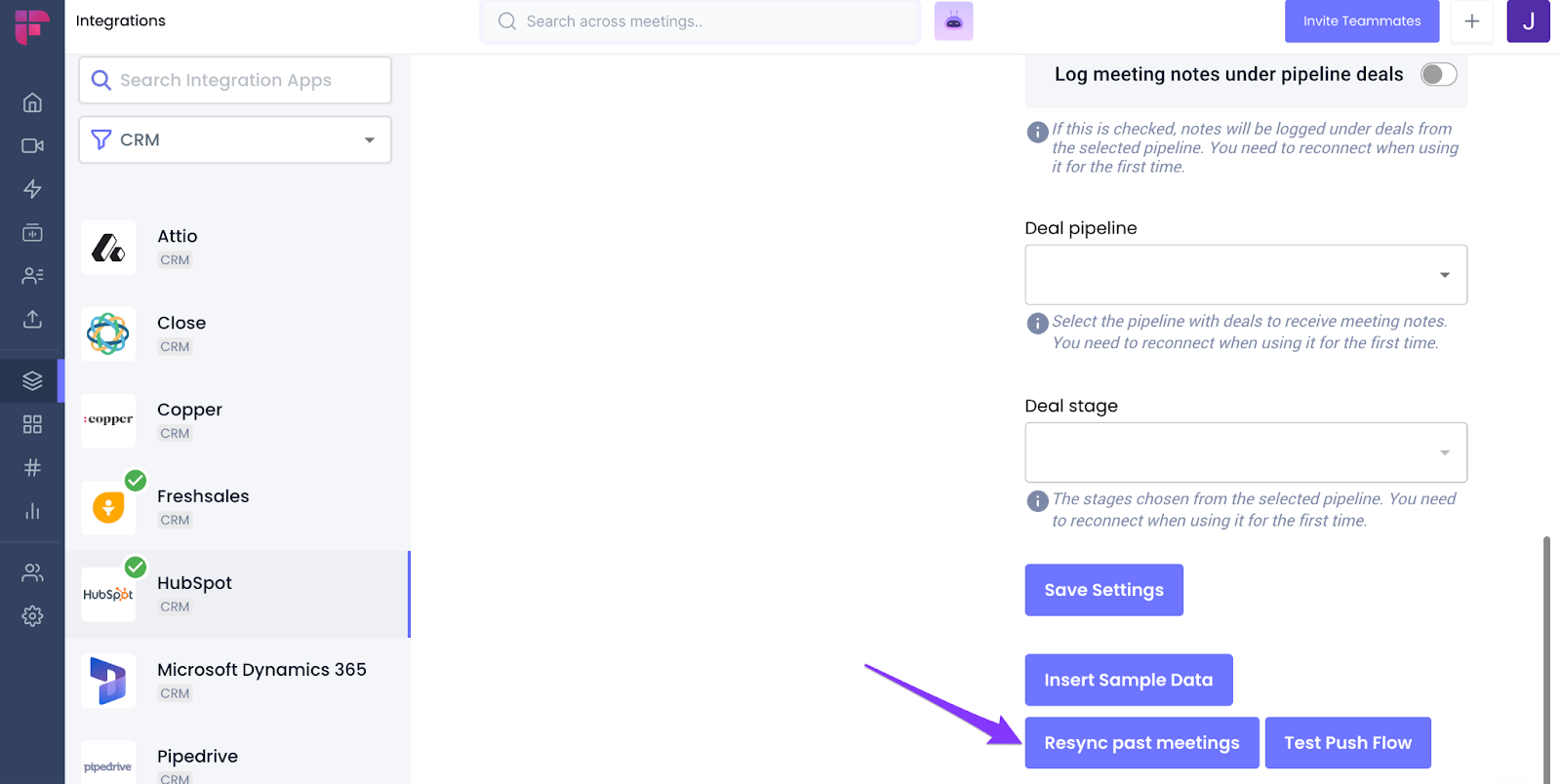 Fireflies.ai Hubspot Integration | Automate CRM Workflows
