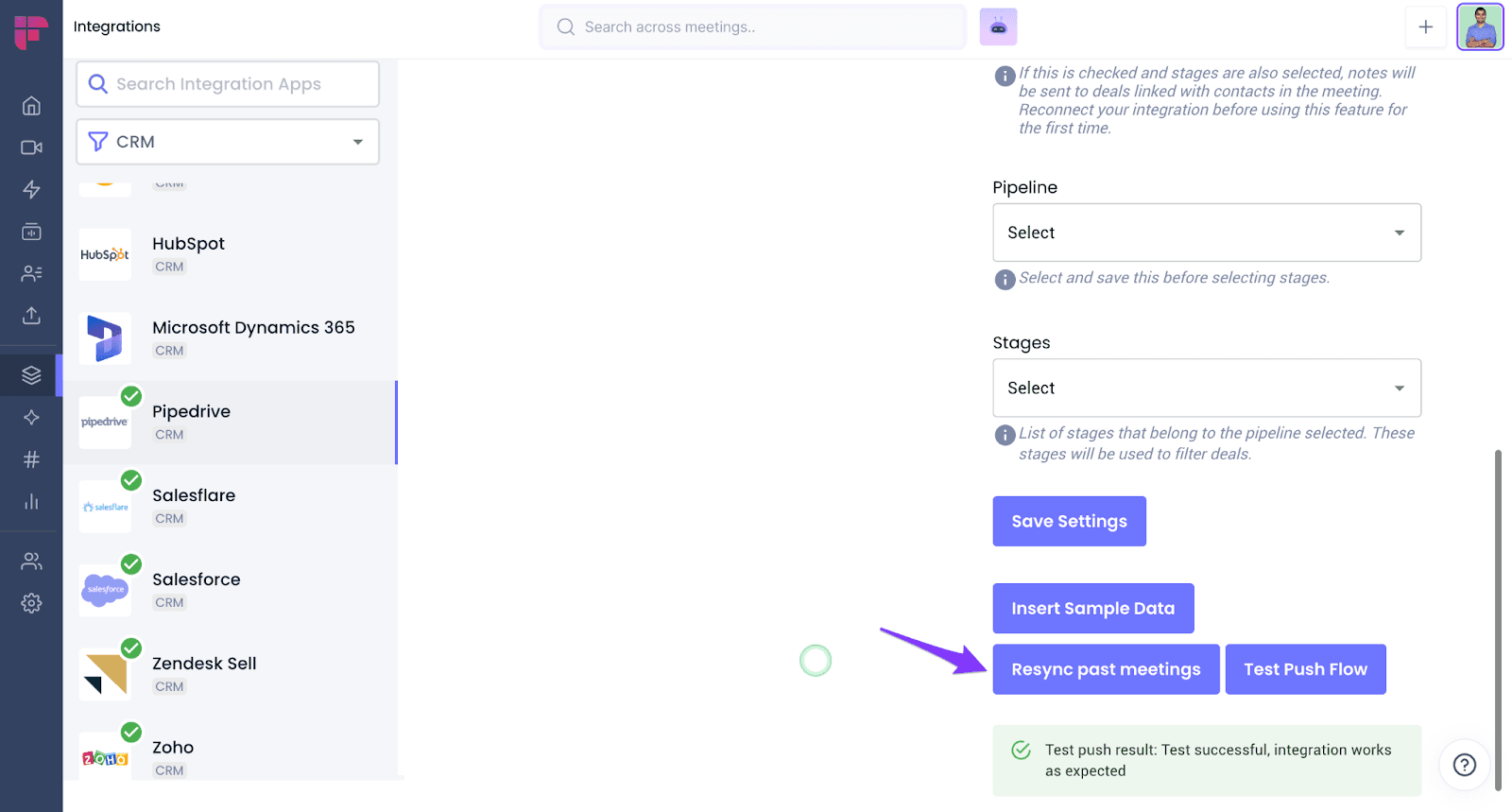 Pipedrive | CRM Integration