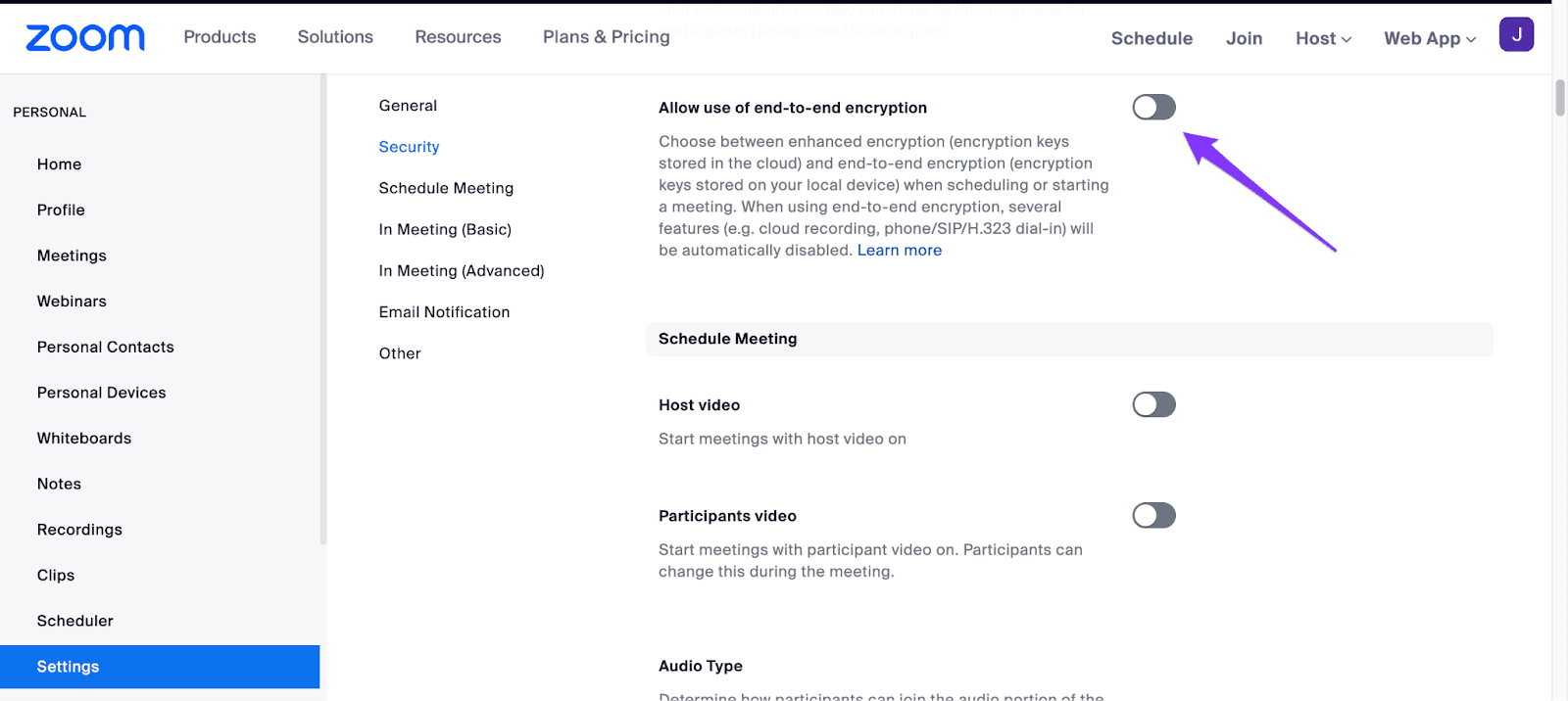 Zoom | Audio Recording Integration